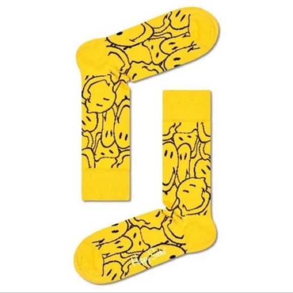 Happy Socks | Underwear & Socks | Happy Socks 4 Super Smiley Socks ...